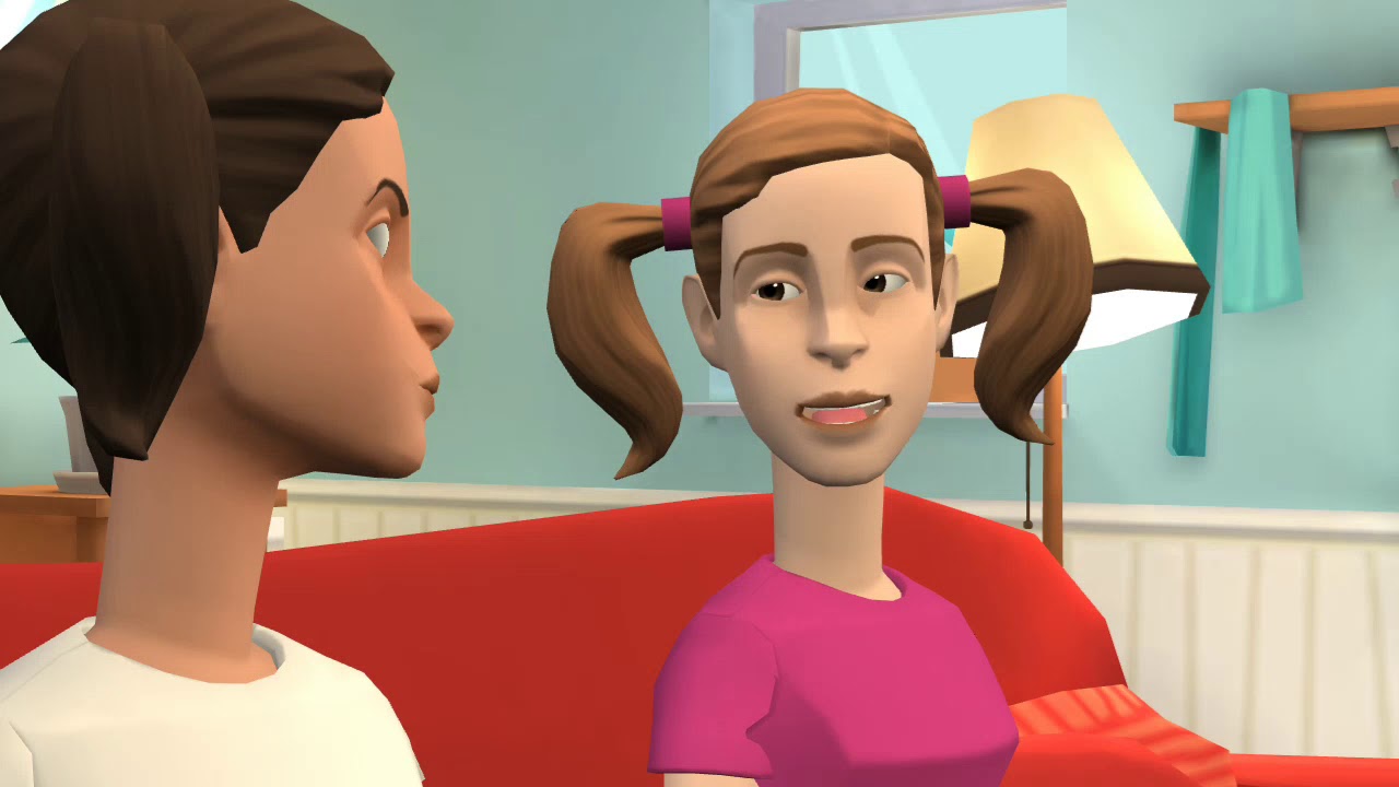 Scott curses at Nelly and gets grounded - YouTube