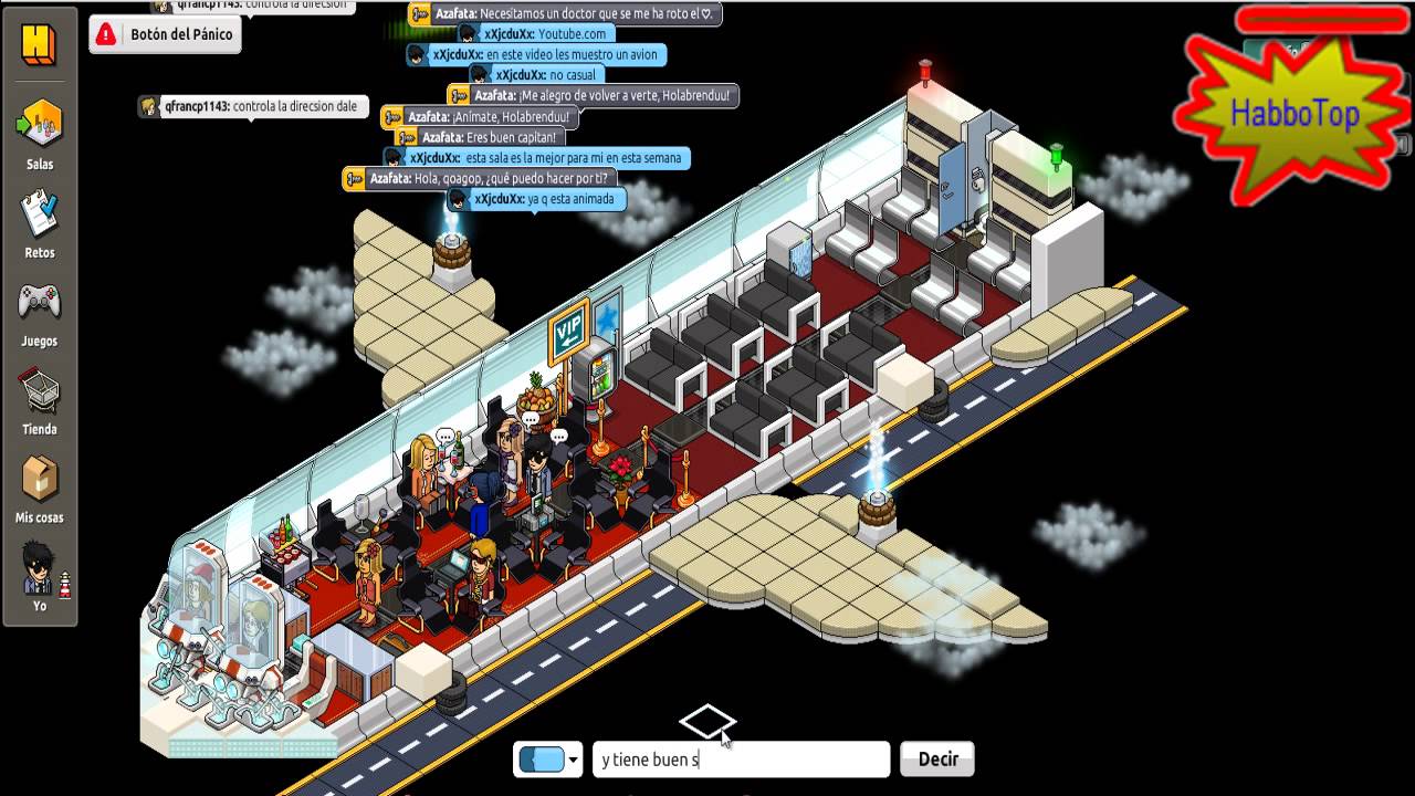 El mejor avion en habbo.es - YouTube