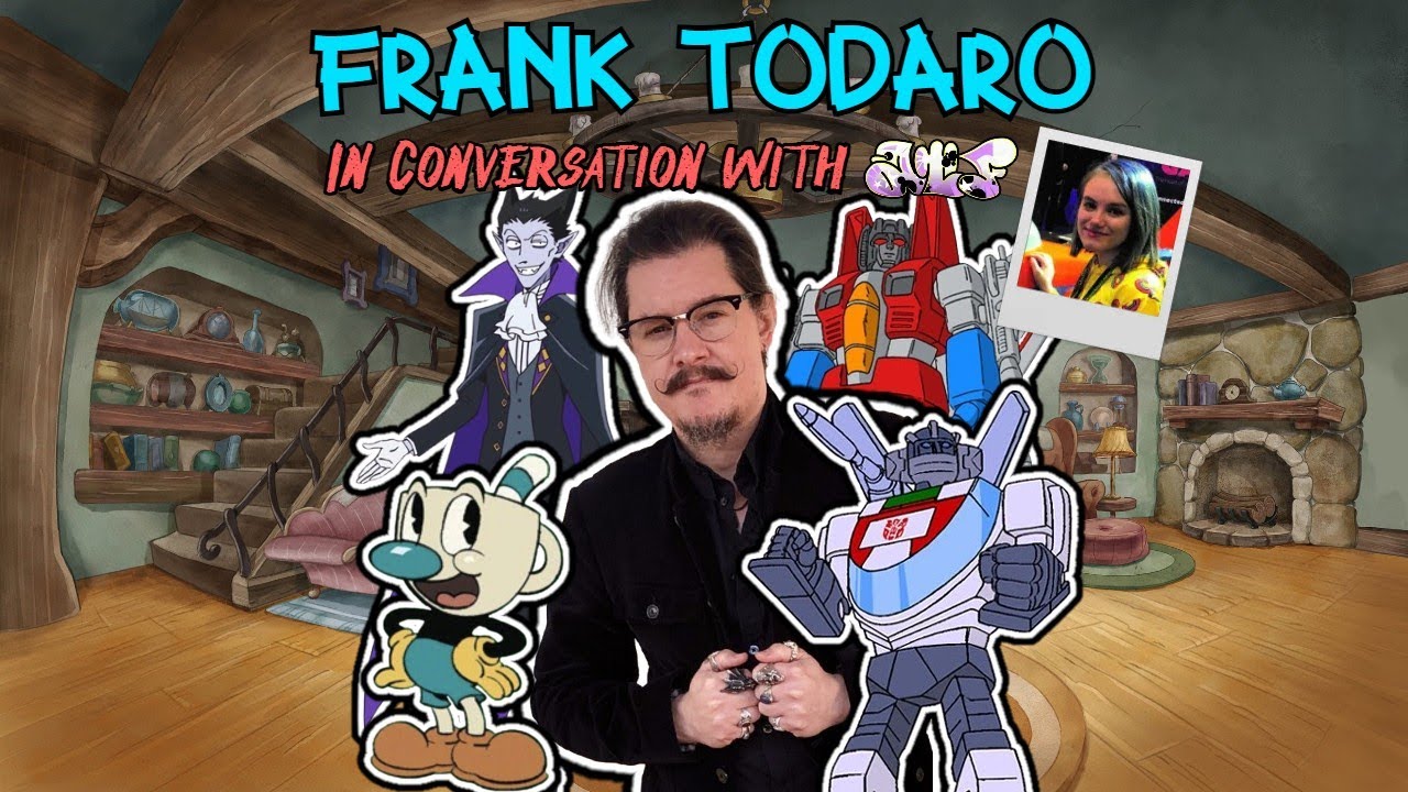 In Conversation with ATF - Frank Todaro - YouTube