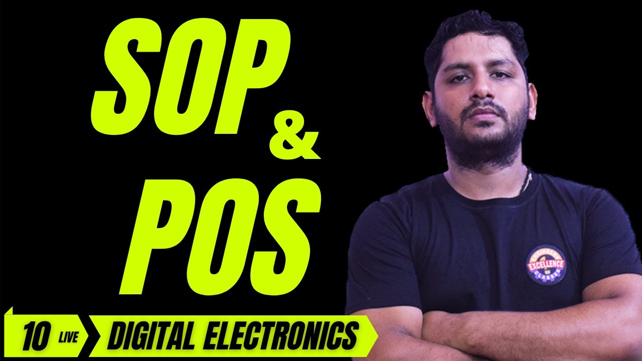 SOP & POS -10 (digital electronics full course) Daily Lives - YouTube