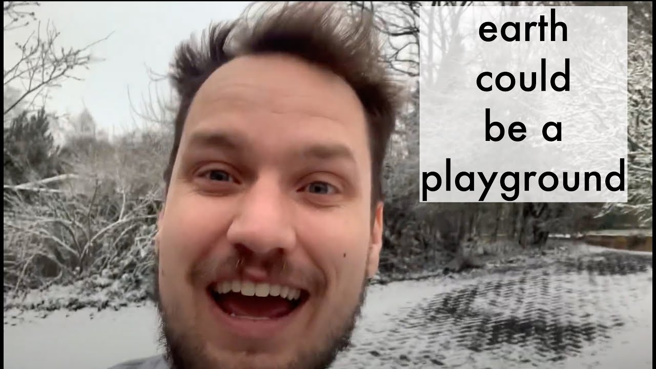 let's stop k*lling each other and turn earth into an epic fun sanctuary - YouTube