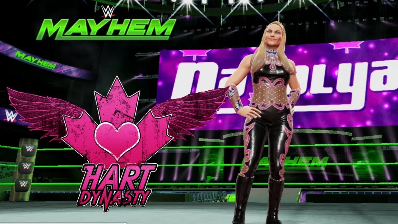 Unlocking ☆☆☆☆》Natalya ~ WWE MAYHEM - YouTube