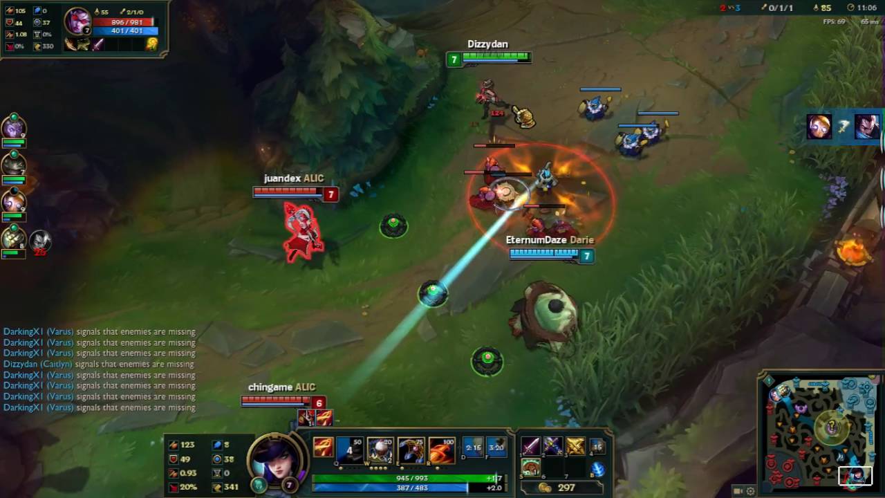 League of Legends Ep.1 Caitlyn Max W OP!/Bienvenidos a mi canal - YouTube