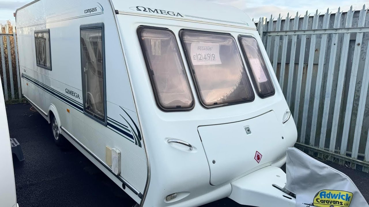 Compass Omega 524 L - YouTube