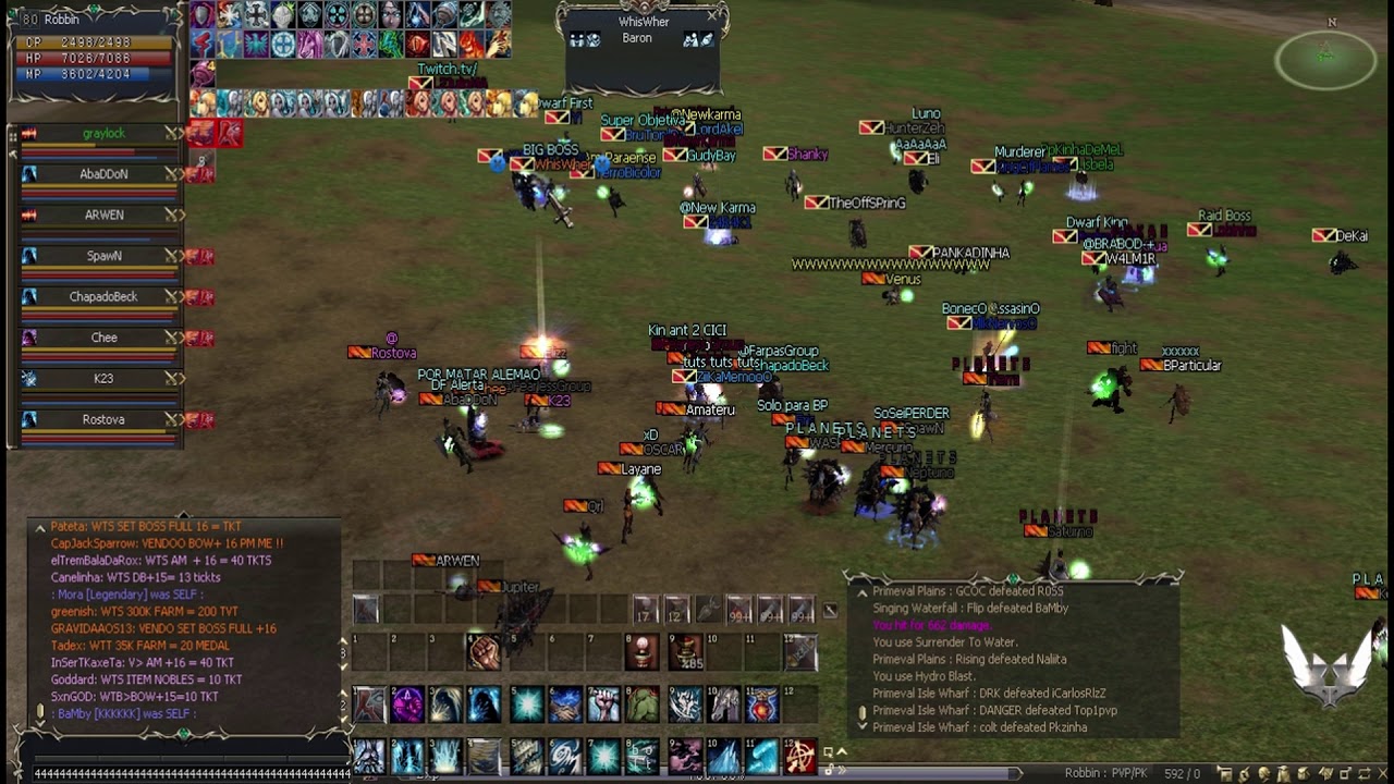 L2 Mega PVP - @FearlessGroup "Meeeeeo Deooooooos" VOL 1 - YouTube