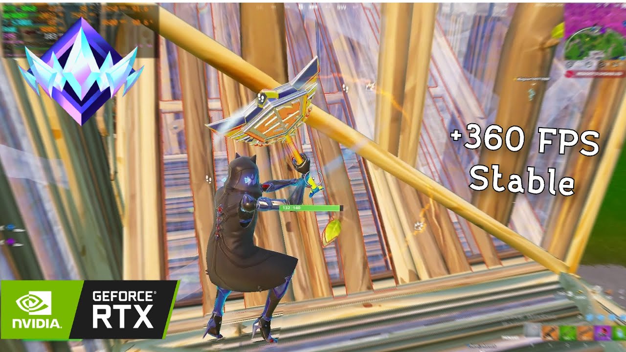 RTX 3060 + Ryzen 7 5700x | Fortnite Reload RANKED | 1720X1080 | 1080p ...