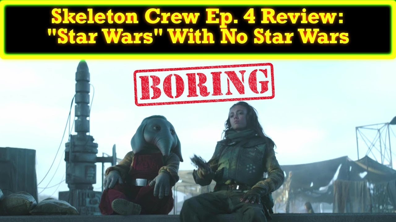 Skeleton Crew Episode 4 Review: A Star Wars Adventure Without Star Wars ...