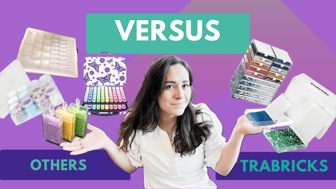 Carrying Capacity of Cateared’s Trabricks vs Other Diamond Painting ...