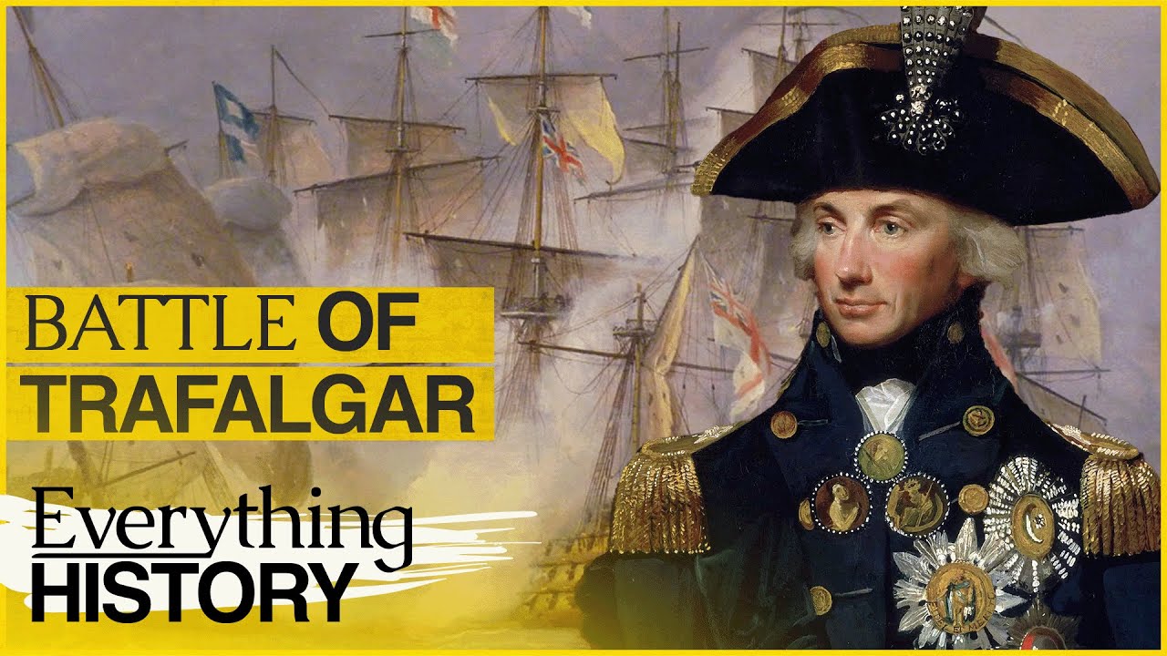 Trafalgar: How Admiral Nelson Saved Britain From Invasion | History of ...