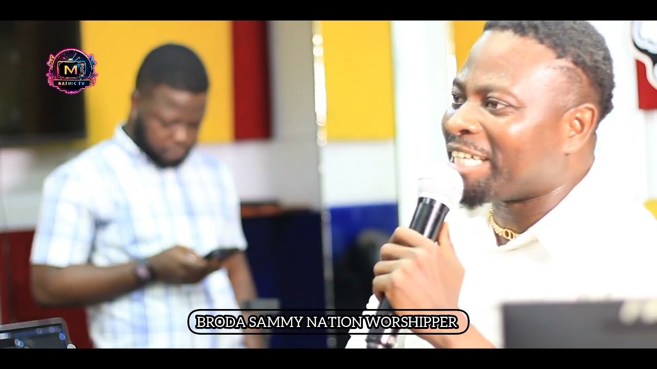 BRODA SAMMY takes worship to another dimension with his new song. Must ...