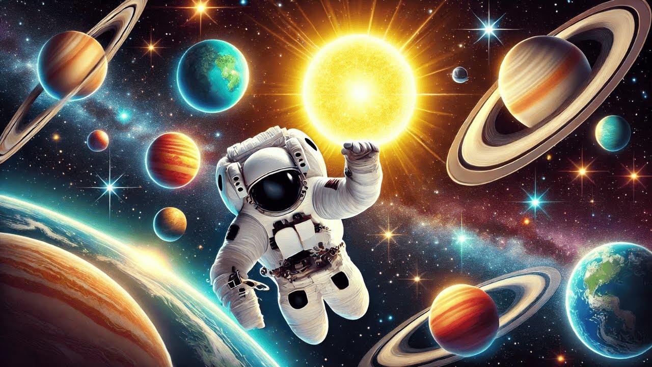 Learning About the Solar System: Journey Through Space Like an ...