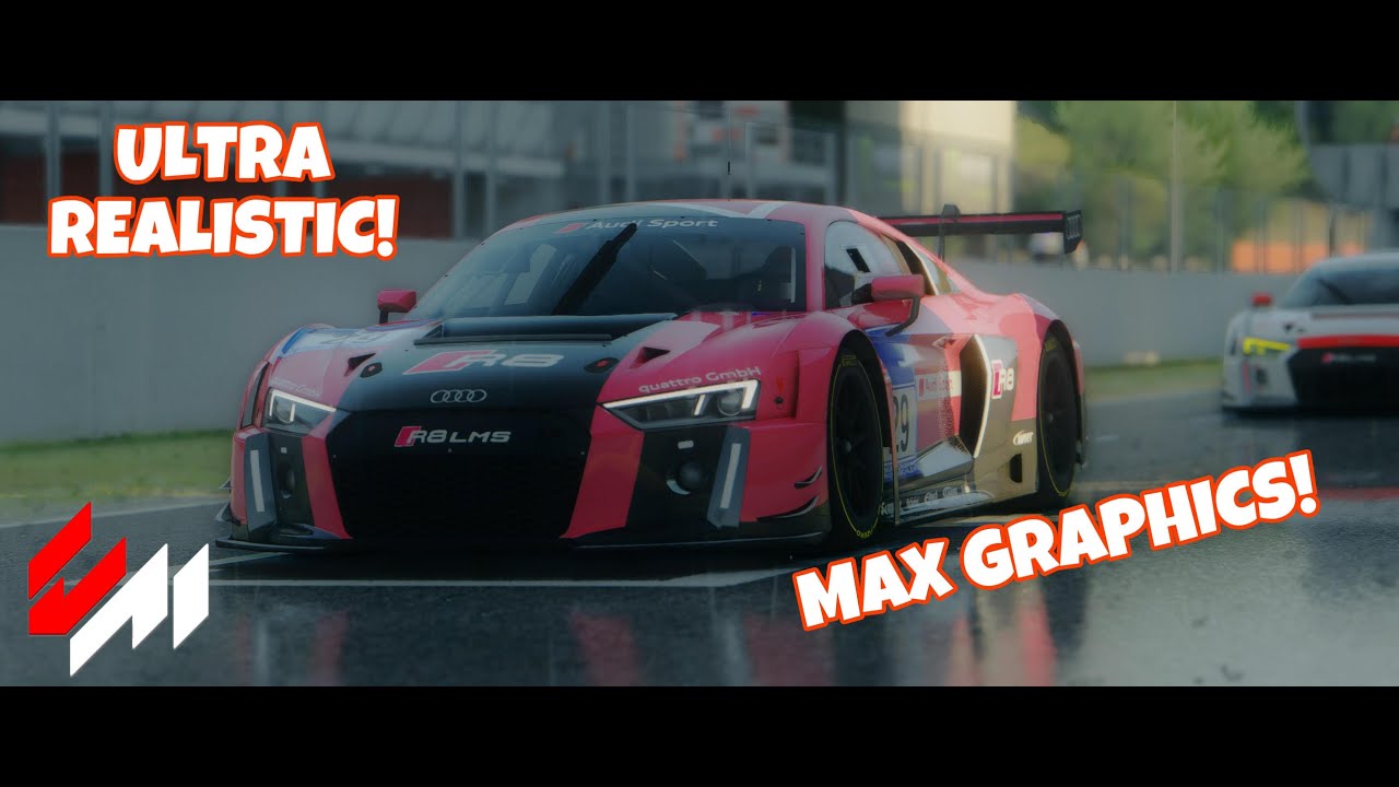 HOW is this A VIDEOGAME?! | ASSETTO CORSA INSANE GRAPHICS | RESHADE ...