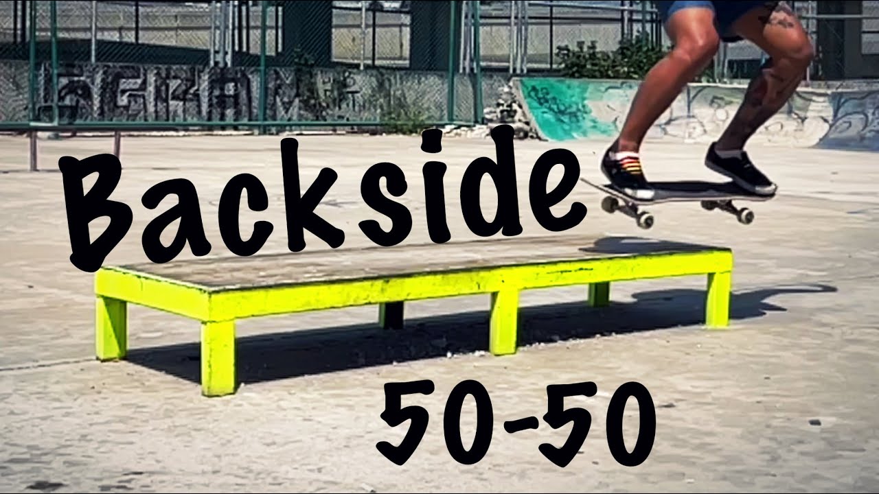 How to Backside 50-50 - Boarding Time - - YouTube