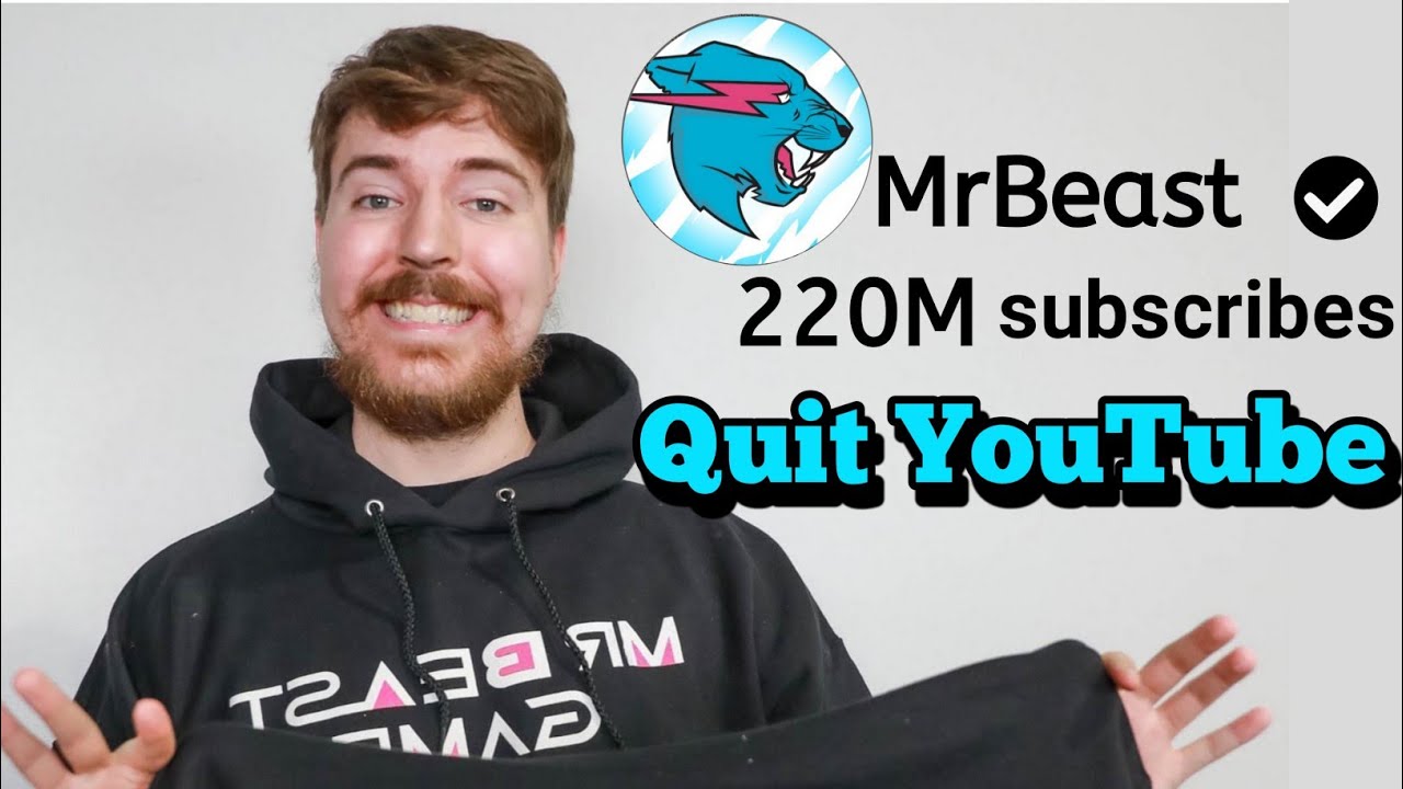 Mr Beast Quit Youtube @MrBeast - YouTube