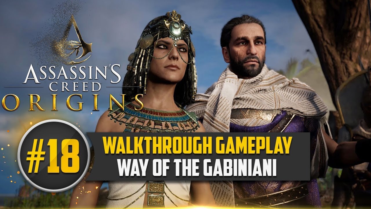 18th Part Assassin Creed Origin New Mission Gameplay WALKTHROUGH "Way ...
