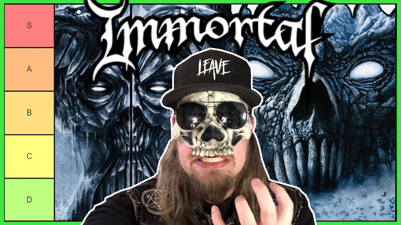 IMMORTAL Albums RANKED Best To WORST - YouTube