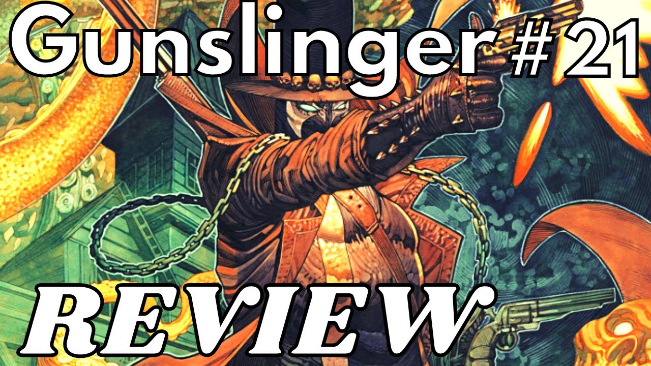 Gunslinger Spawn #21 REVIEW | Dinosaurs VS Violator! - YouTube