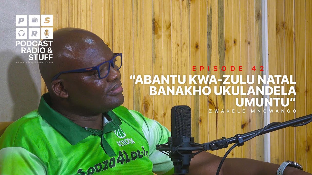 Zwakele Mncwango on ActionSA | DA | MK Party | IFP | Spaza Shops ...