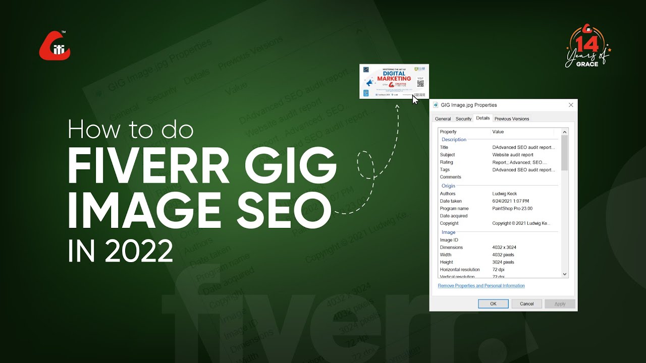 How to do Fiverr Gig Image SEO in 2022 - YouTube