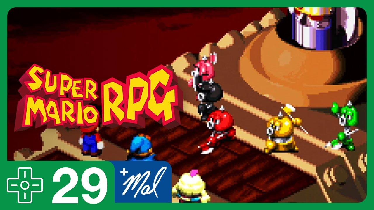 "Axem Rangers" | Super Mario RPG #29 - YouTube