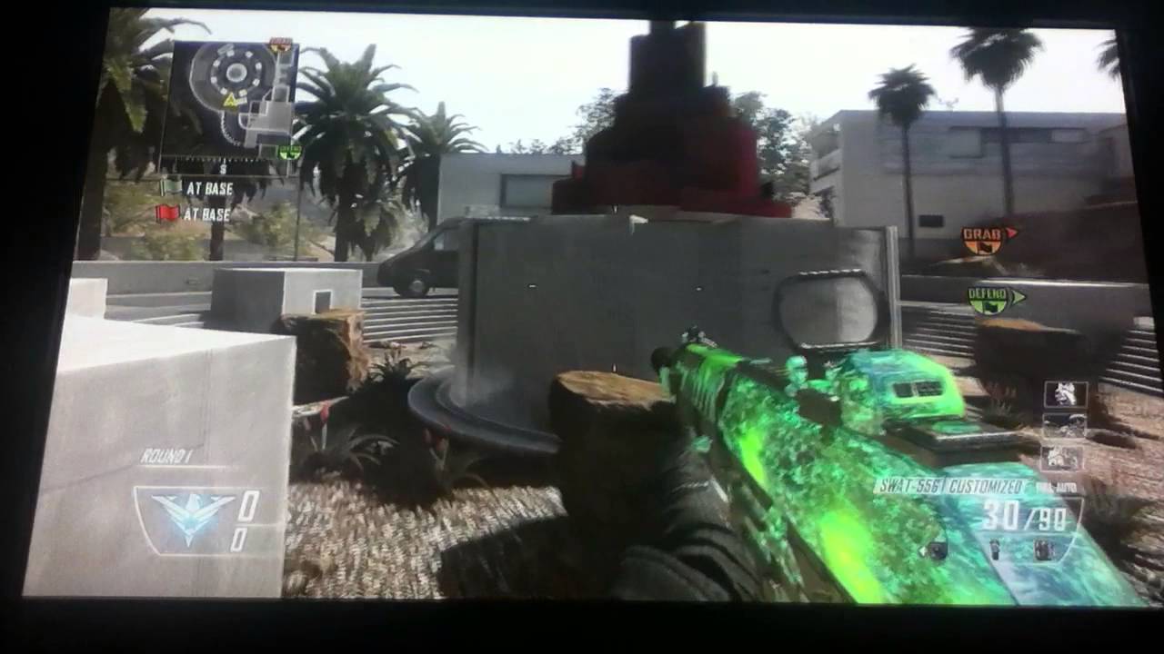 How to get on top of raid bo2 - YouTube