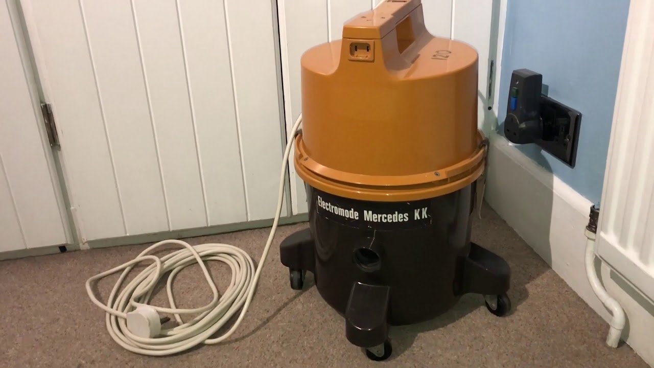 Electromode Mercedes KK vacuum cleaner after refurb - YouTube
