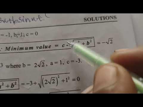 Find out max and min value - YouTube