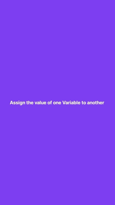 Assign Variable In C Programcprogramming Coding Cprogrammingvideo Tutorial Shorts 