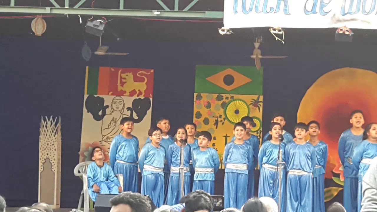 MSMSV School Cultural Show 2018 - YouTube