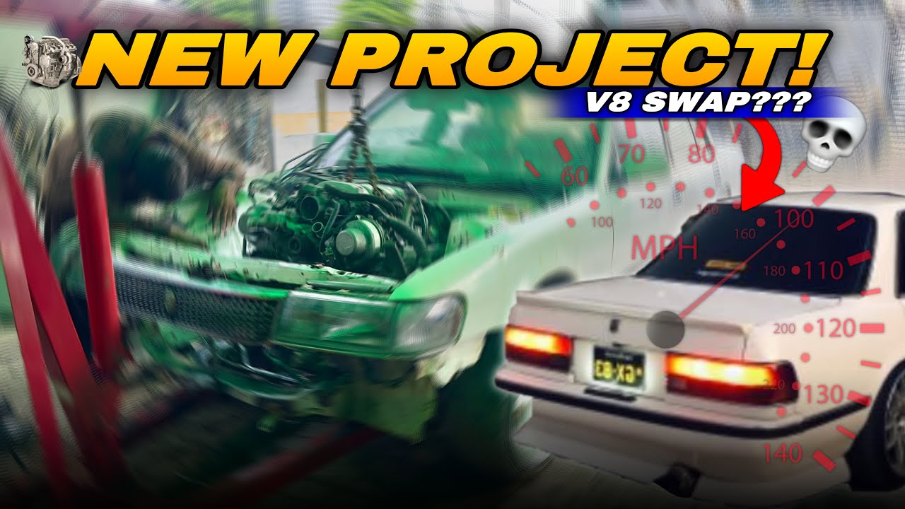 New Build!🔥V8 Swapped Cressida😍??? - YouTube