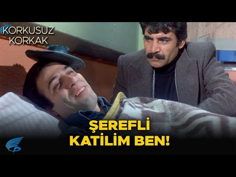 Korkusuz Korkak Türk Filmi | Mülayim, Katili İle Tanışıyor!