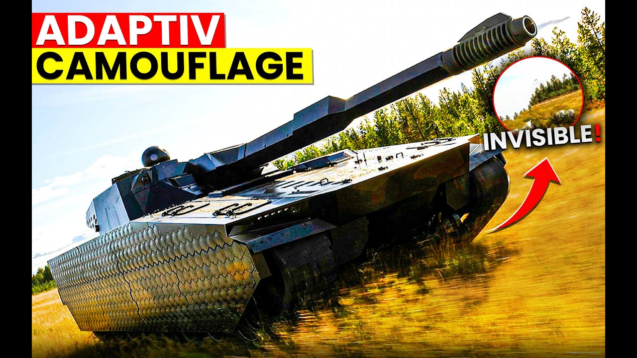 Adaptive Camouflage NOW Being Used In Military, How Does It Work ...
