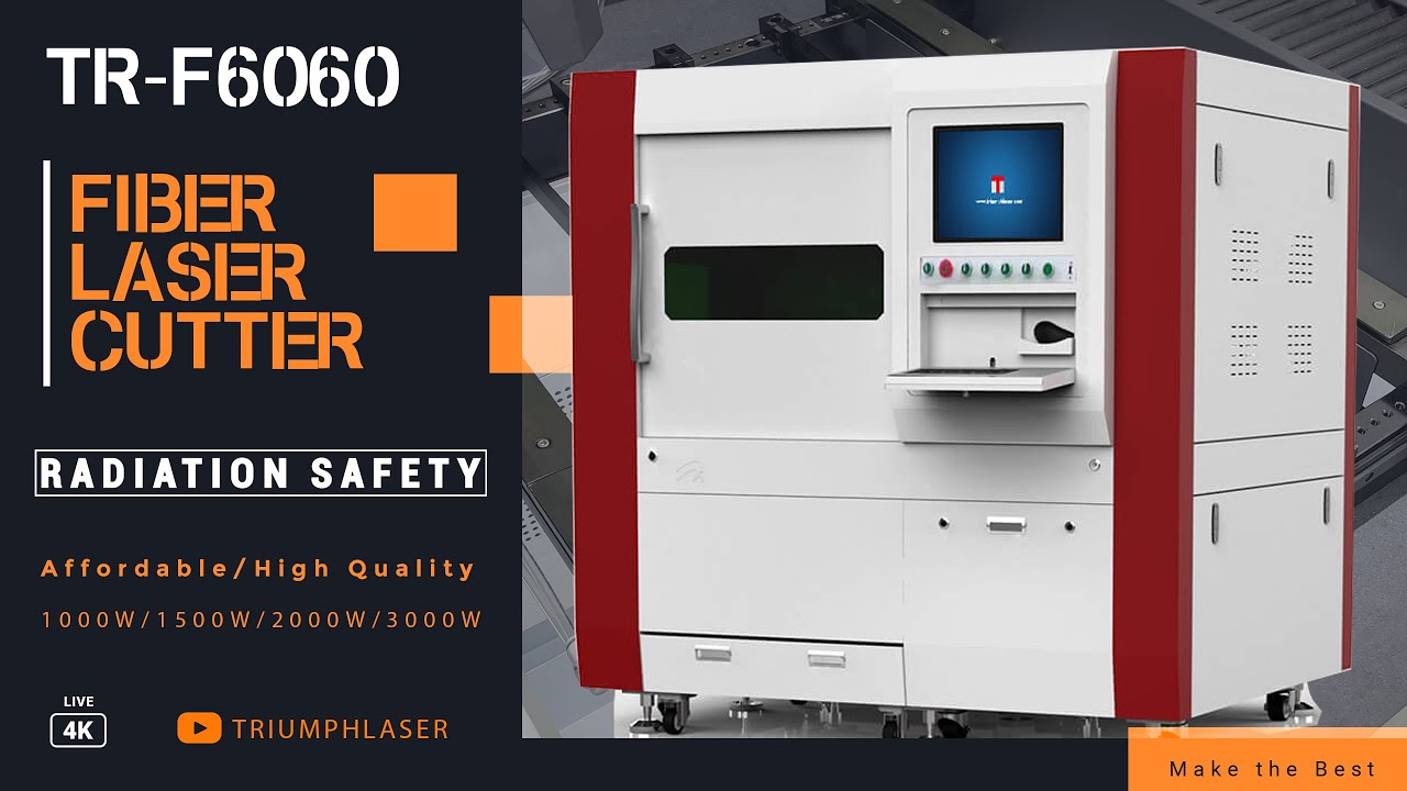 Triumph Fiber laser cuting machine TR-F6060, Affordable Small Laser ...