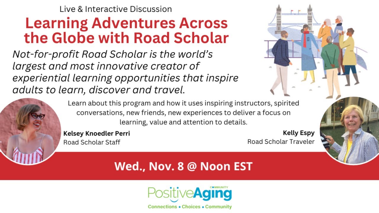 Learning Adventures Across the Globe with Road Scholar - YouTube