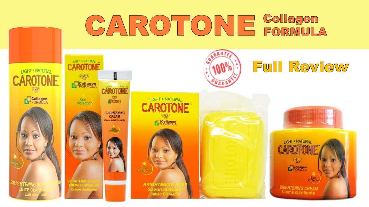 Carotone cream // Carotone Body Lotion // full Review - YouTube