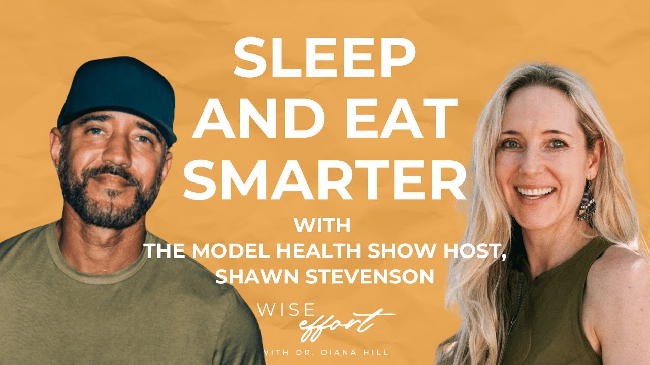 Ep. 169: Sleep and Eat Smarter with Shawn Stevenson - YouTube