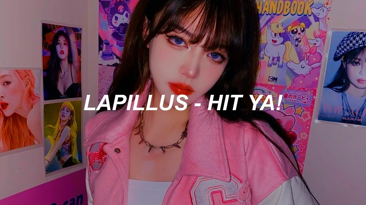Lapillus(라필루스) 'HIT YA!' Easy Lyrics - YouTube