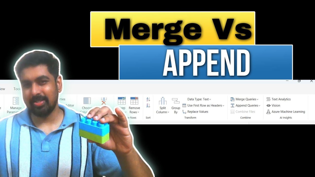 Append vs Merge in Power BI | PL-300 Exam Must-Know | SkillDouble - YouTube