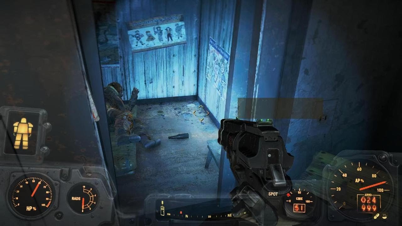 Fallout 4 no time for rest - YouTube