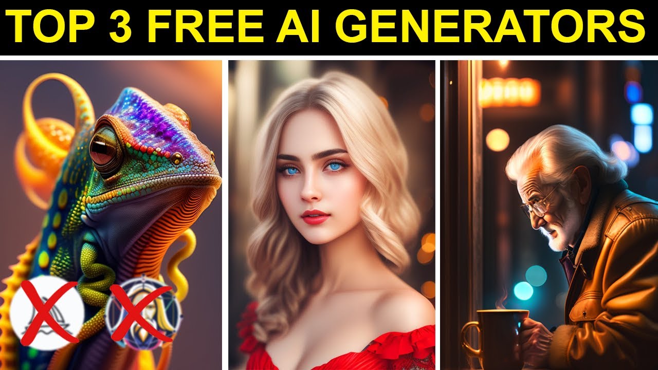 Amazing free ai image generators! - YouTube