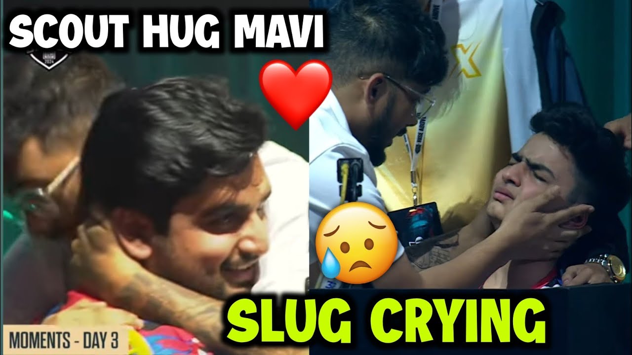 TX Champion🏆 Scout Hug Mavi Imotional ️ Slug Crying 💔 - YouTube