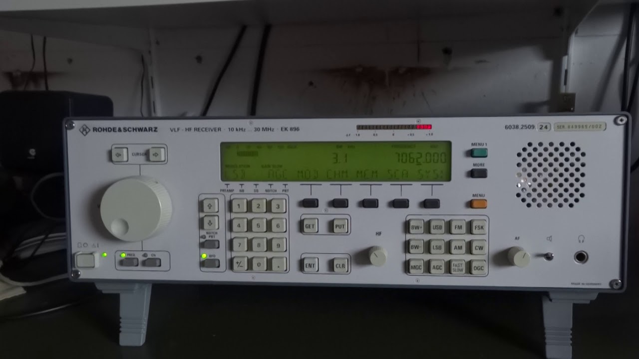 Rohde & Schwarz EK896 - YouTube