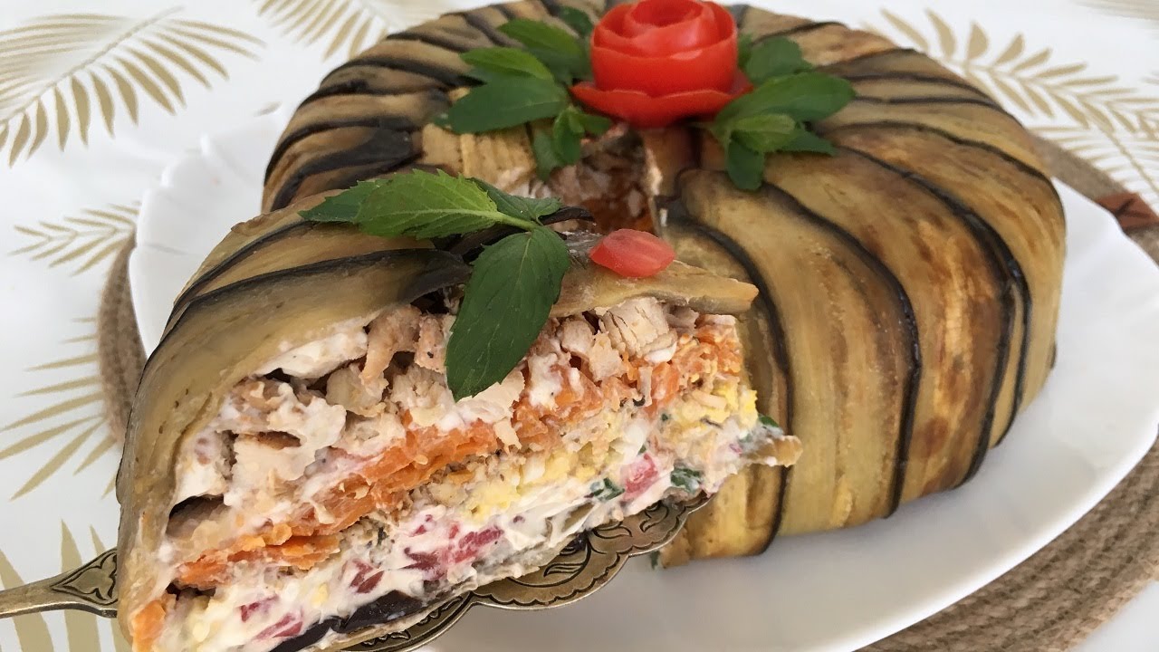 🔴 Hələ ömrümdə bu qədər LƏZZƏTLİ SALAT yeməmişdim. 🔴MÖHTƏŞƏM BADIMCAN ...