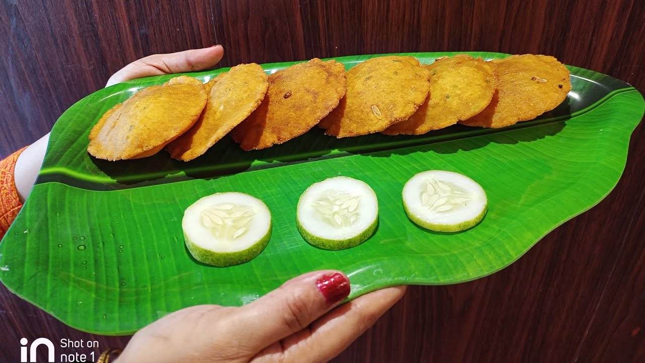 पितृपक्ष विशेष रेसिपी नंबर ४ काकडीचे वडे रेसिपी | Kakdiche Vade Recipe ...