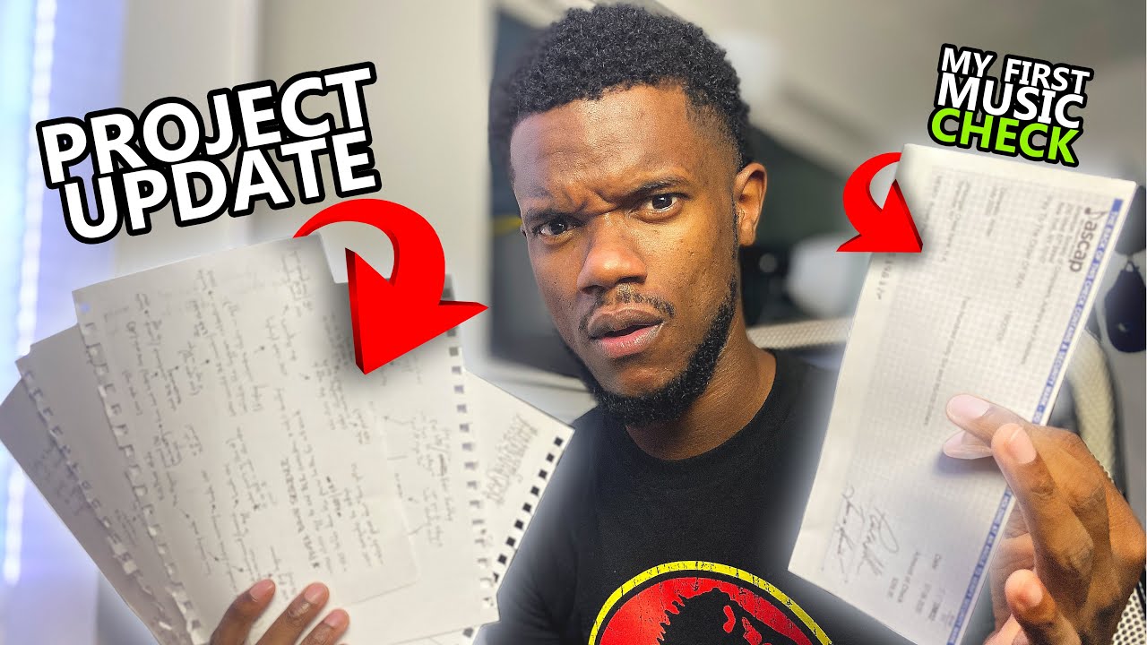 My First ASCAP Royalty $$$ Check & Project Update - How To Make A ...