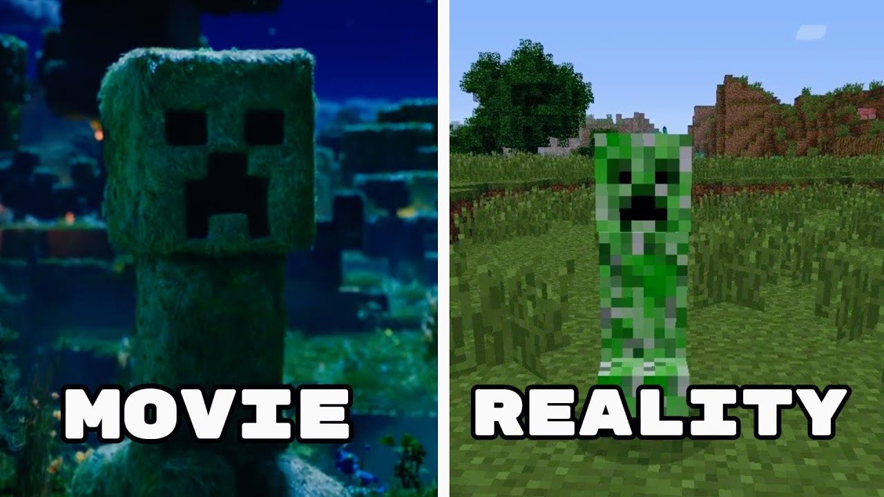 Minecraft Trailer vs Reality - YouTube