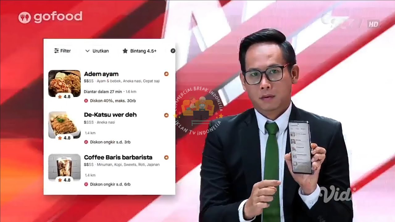 IKLAN GOFOOD BY GOJEK "Pasti Ada Promo" Ver.1 • 15s (2022) - YouTube