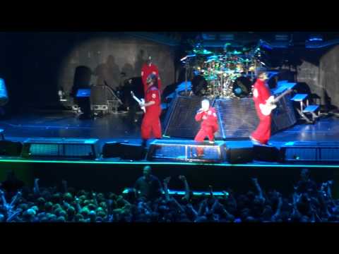 Slipknot live in Moscow 29.06.11 - Wait and Bleed, The Blister Exists