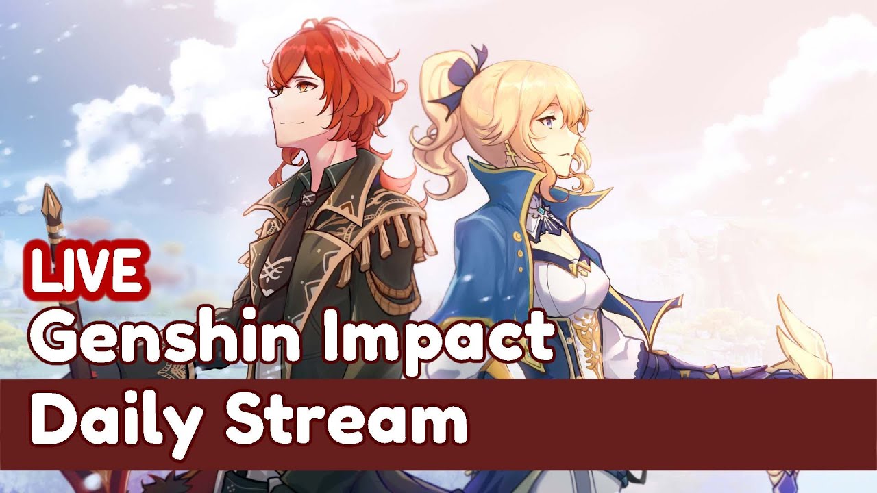 LIVE Genshin Impact thumbnail by yeonna - YouTube