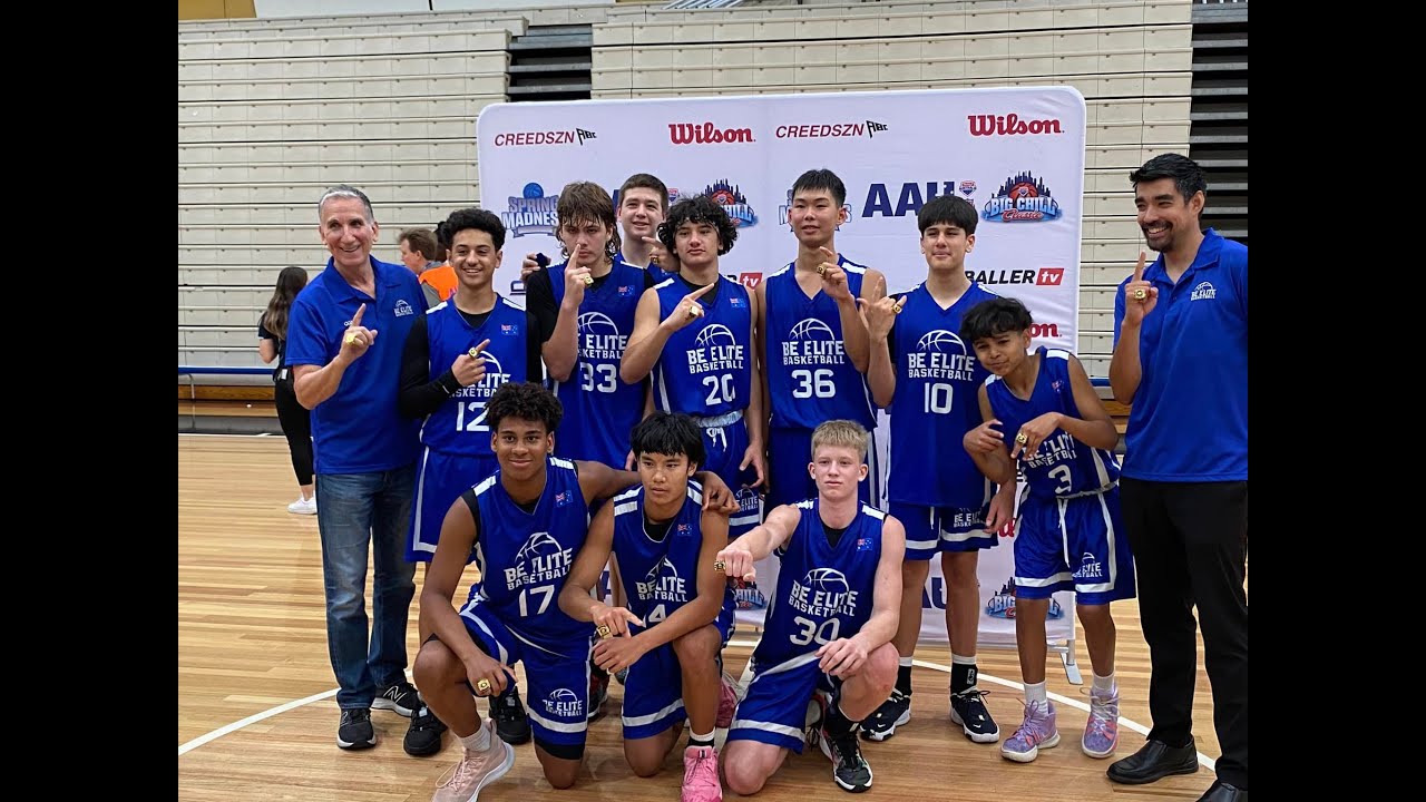 Be Elite AAU 14U 2022 AAU Australia Spring Madness Tournament GF ...